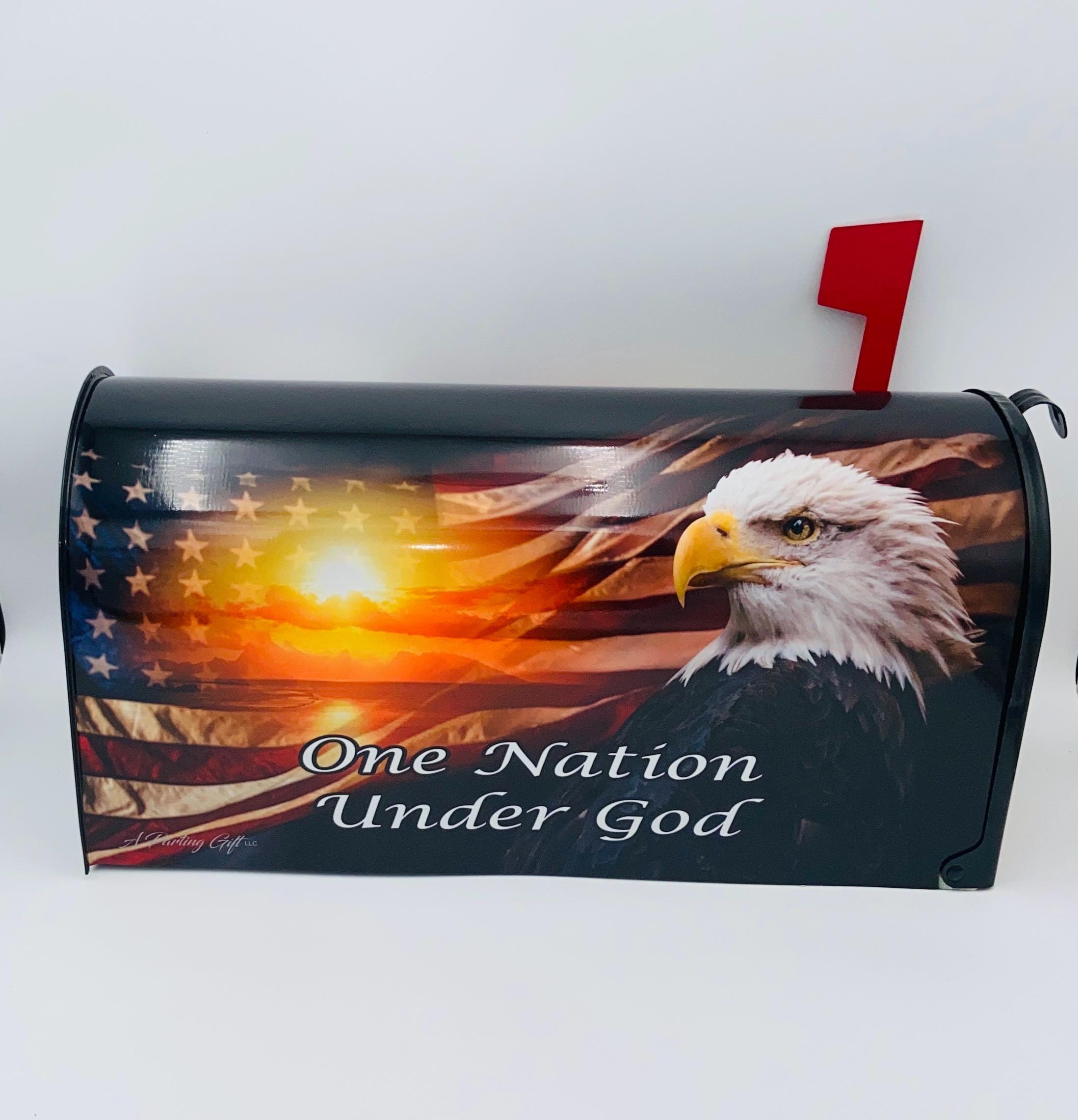 Patriotic Eagle Mailbox: Liberty and Luxury - Etsy
