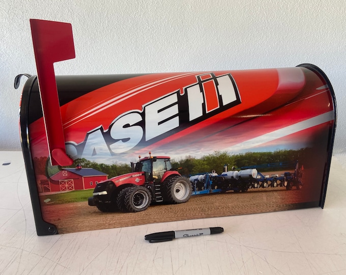 Tractor Mailbox - Etsy