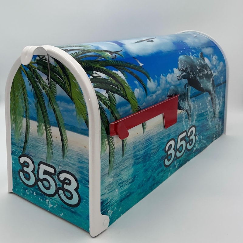 Beach Mailbox - Etsy