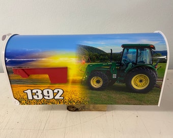 Mailbox Cover John Deere - Etsy