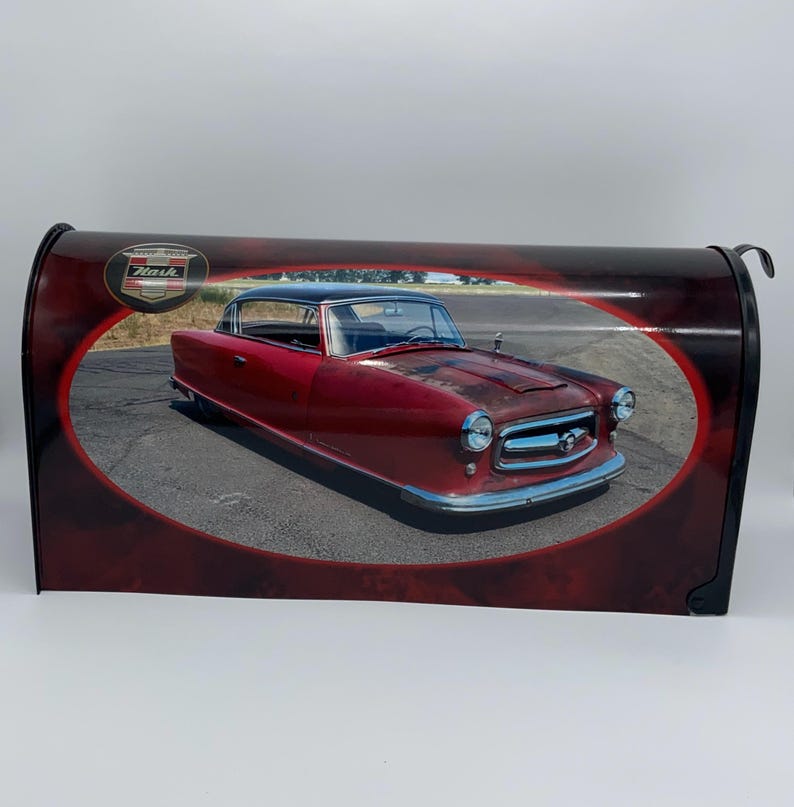 Classic Car Custom Mailbox Gift for Mom and Dad, Made in America - Etsy