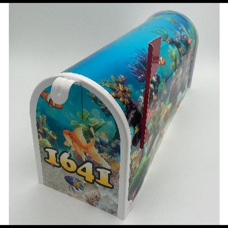 Unique Mailbox - Etsy