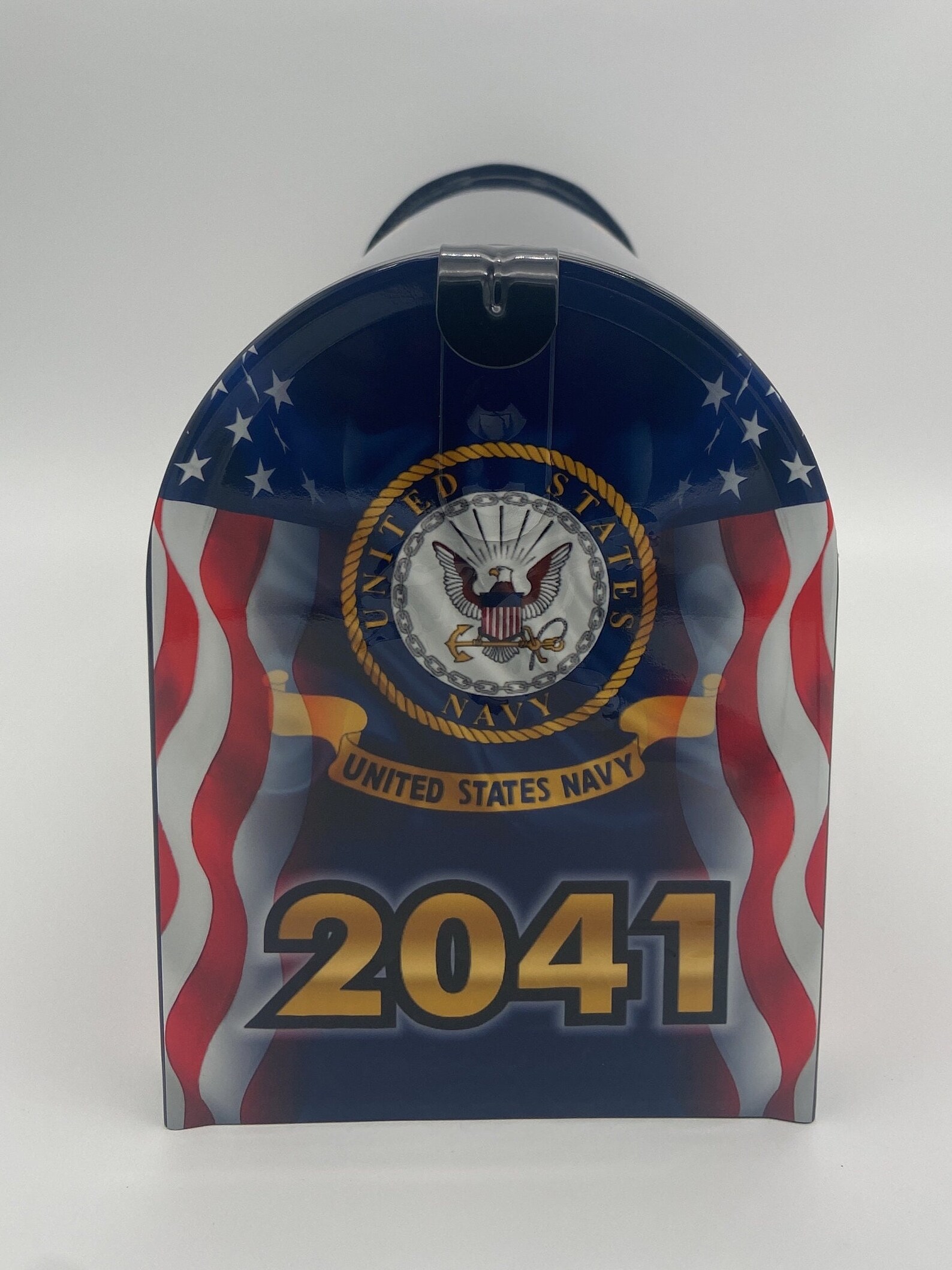 United States Navy Custom Mailboxes Homemade Gift for Dad Personalized ...