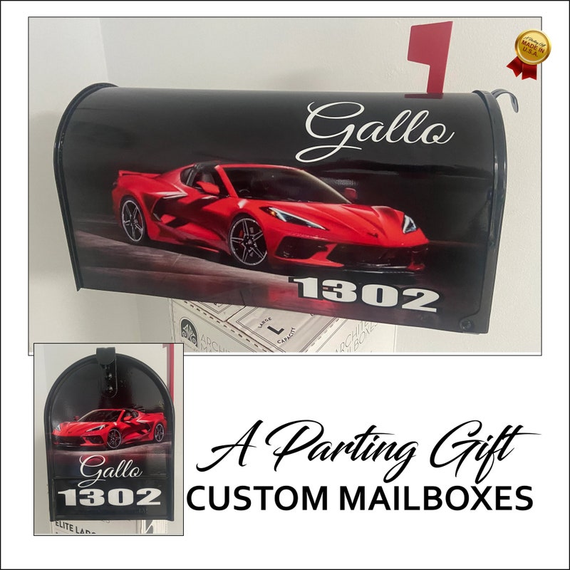 Custom Mailboxes - Etsy