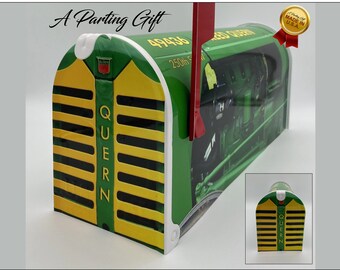 Tractor Mailbox - Etsy