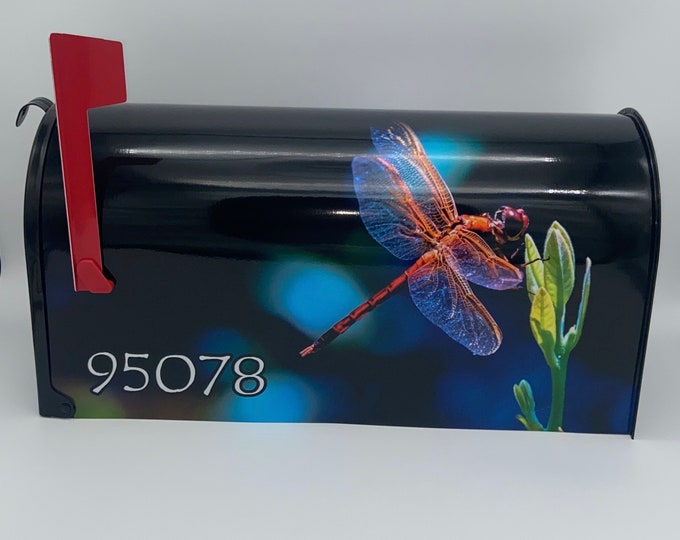Dragonflies Mailbox - Etsy