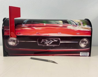 Car Mailboxes Mustang - Etsy