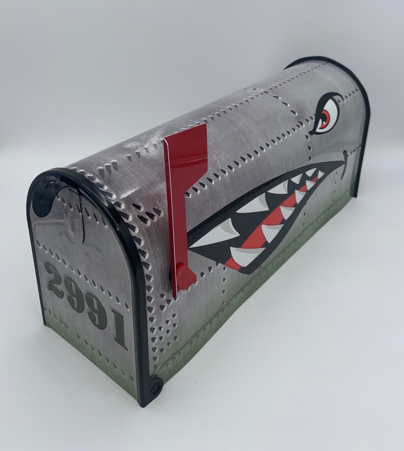 Warbird Custom Mailbox Gift for Dad on Father’s Day - Etsy