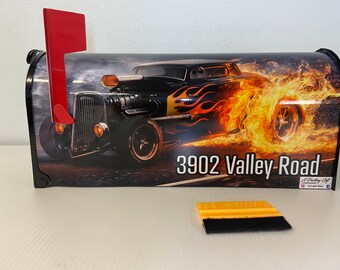 Hot Mailbox - Etsy