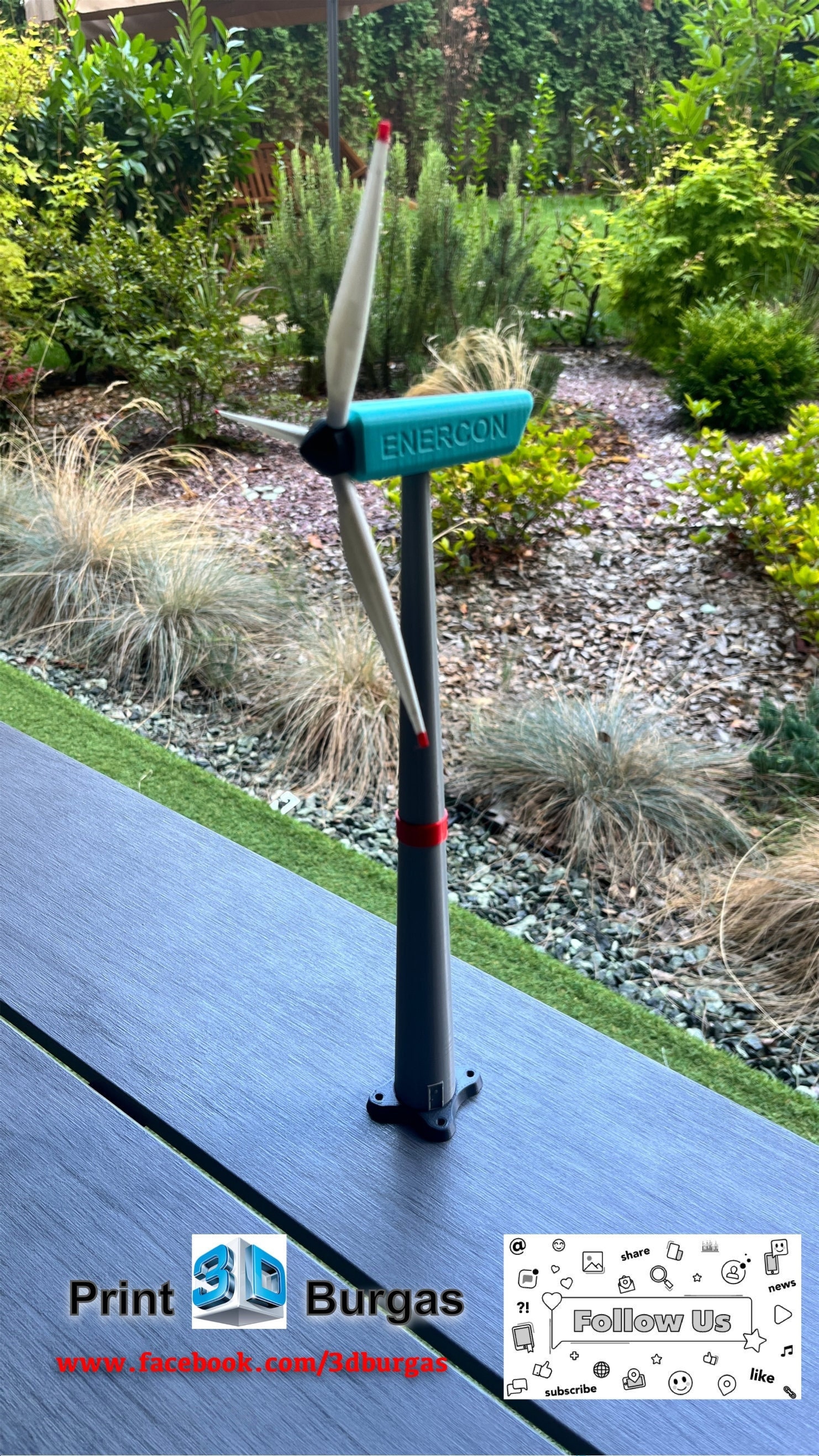 Wind Mill / Wind Generator Diorama Parts - Etsy