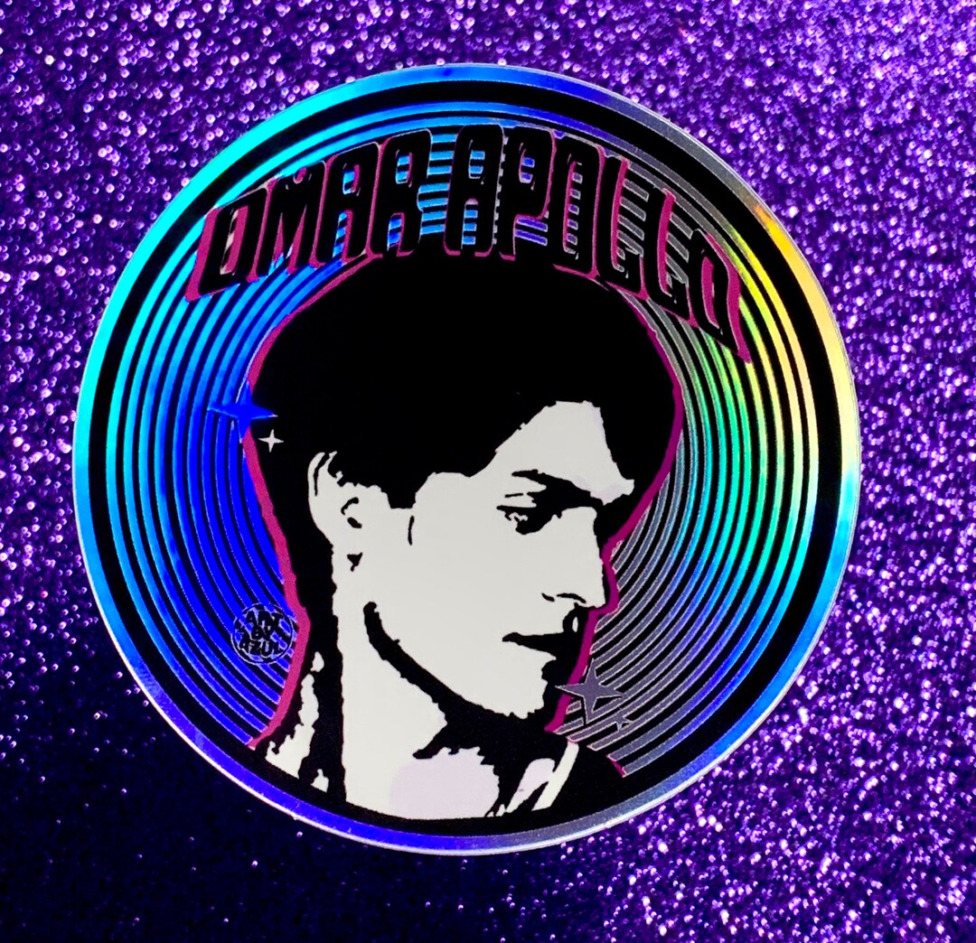Omar Apollo Sticker 3x3in - Etsy