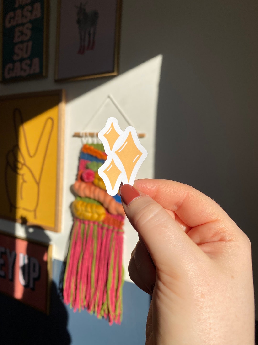 Emoji Stickers Twinkling Emoji Star Stickers Scrapbook Stickers Sticker ...