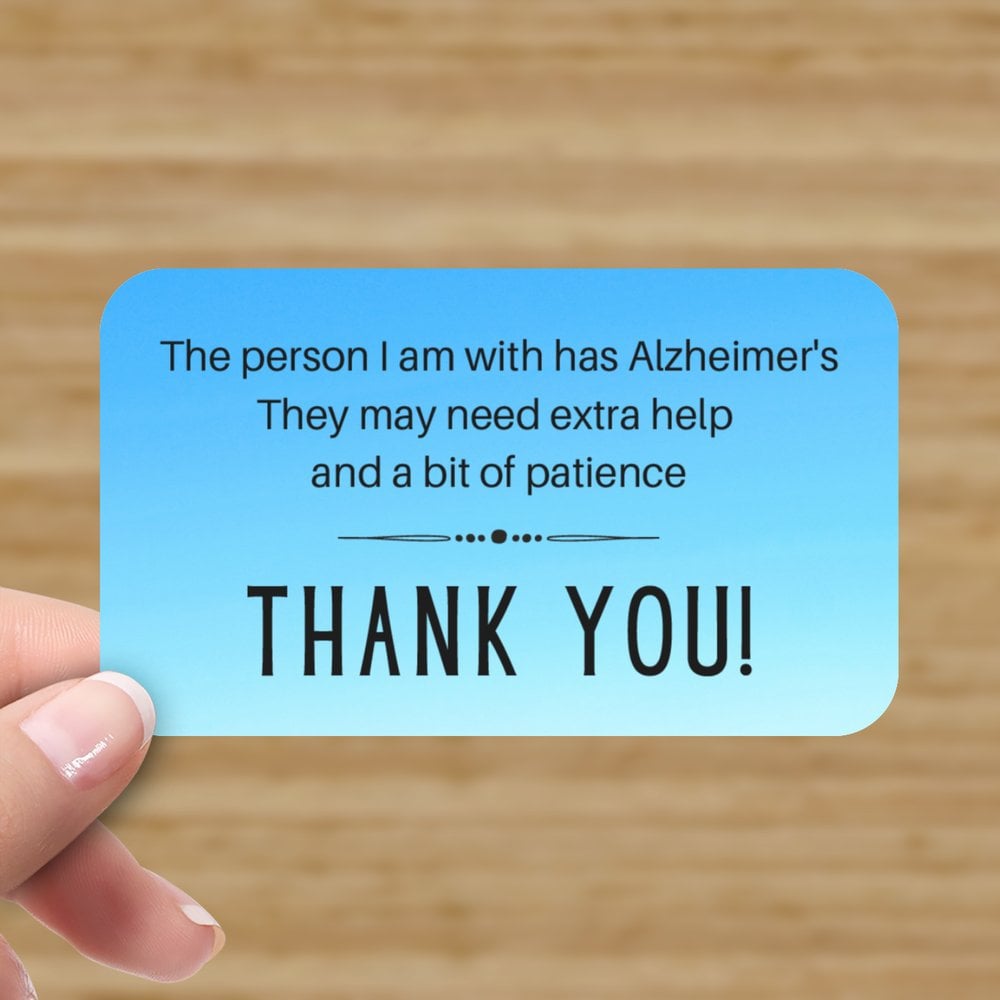 Alzheimer's Cards - Etsy