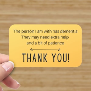 Dementia Cards - Etsy