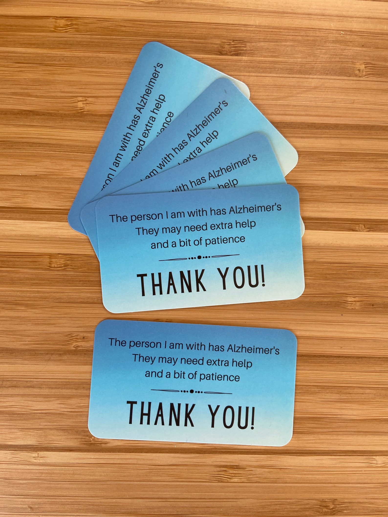 Alzheimer's Cards - Etsy