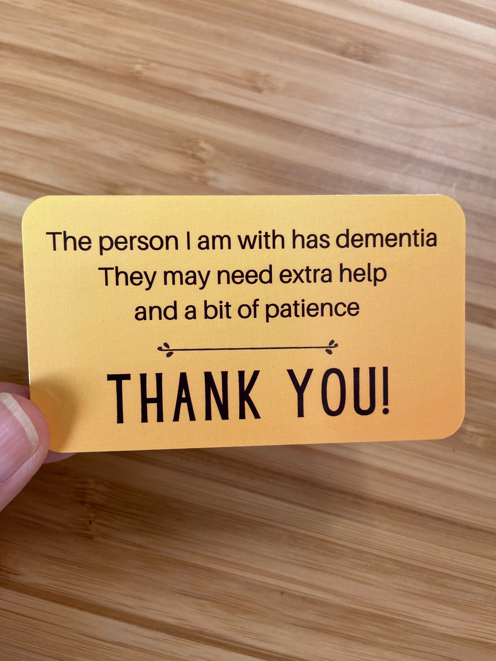 Dementia Cards - Etsy