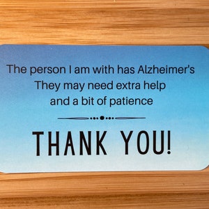 Alzheimer's Cards - Etsy