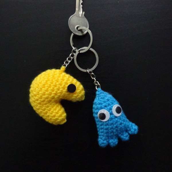 Crochet Pacman - Etsy