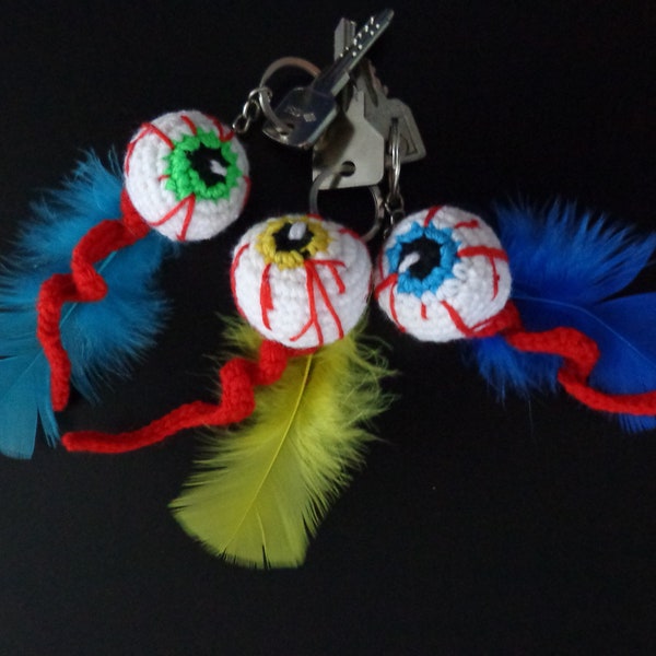 Crochet Eyeball - Etsy
