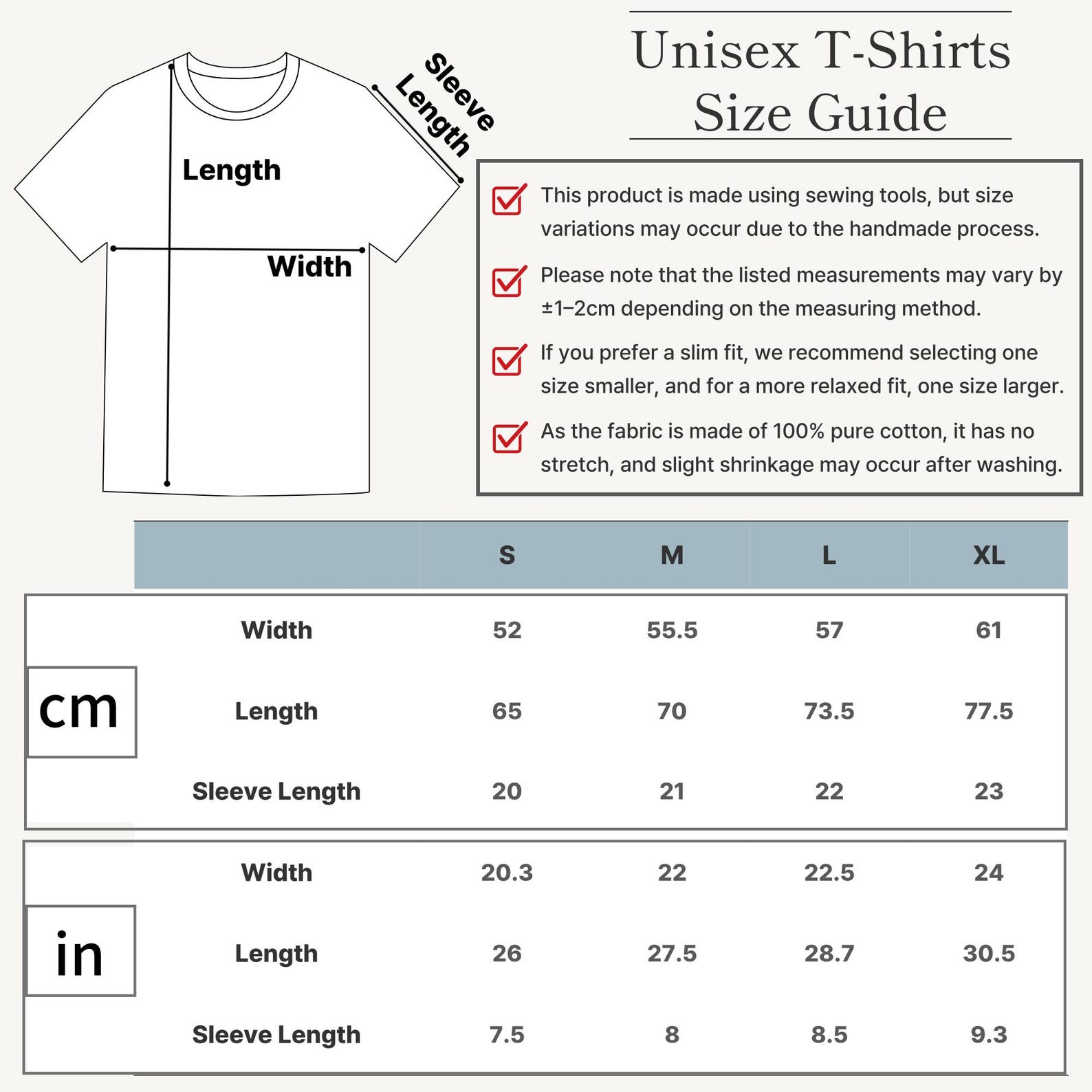 Ktina Unisex 100% Mercerized Cotton 20s Sound of the Wind Tee Dark Gray ...
