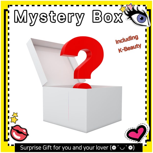 Skin Care Surprise Box - Etsy