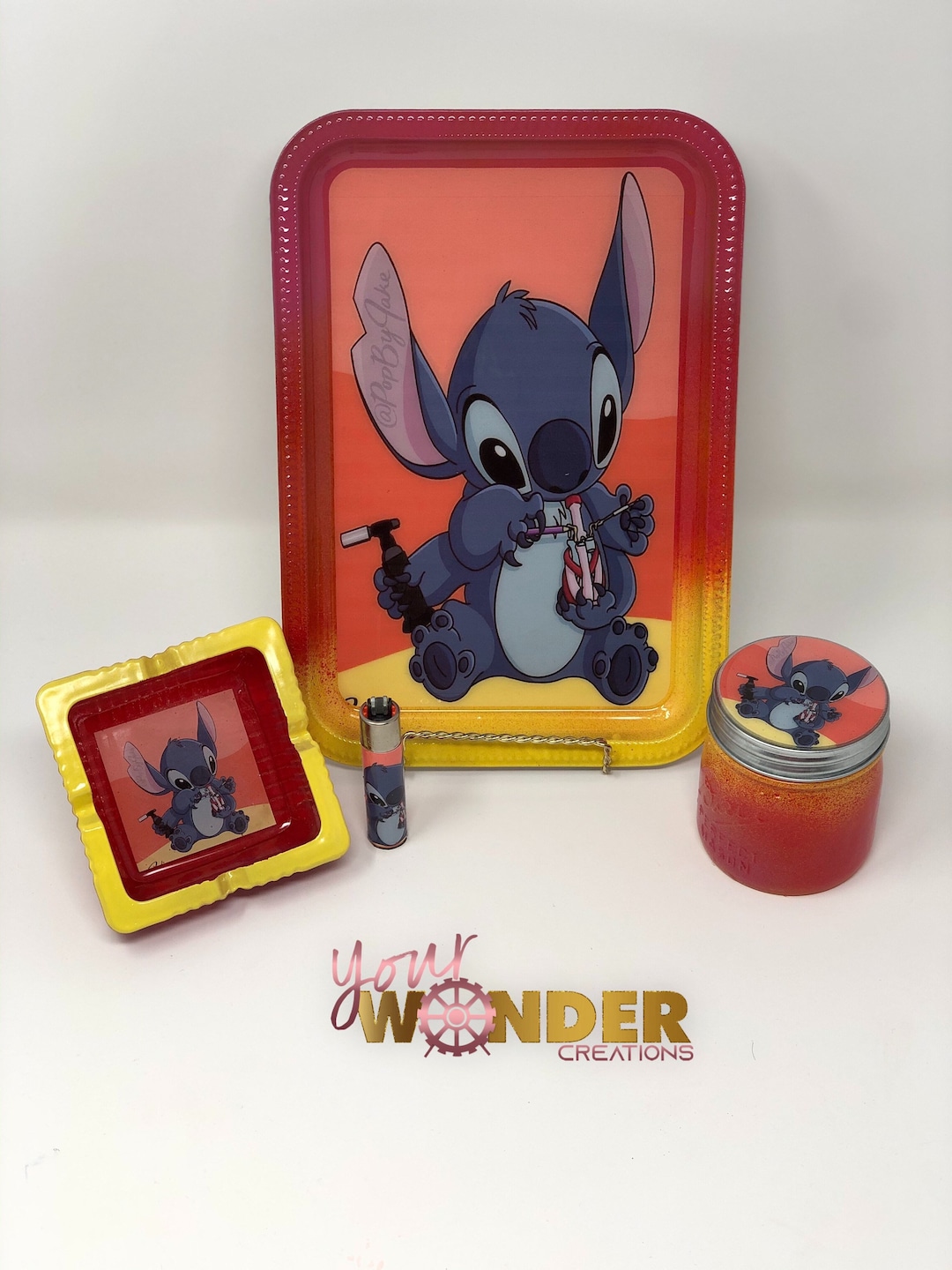 Stitch Rolling Set - Etsy
