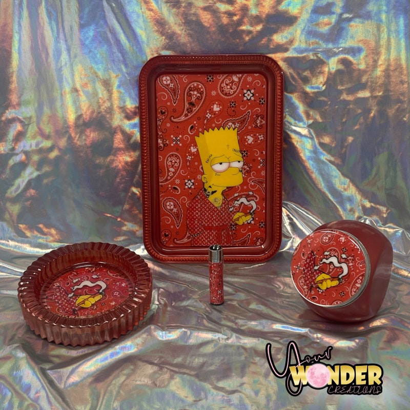 The Simpsons Weed - Etsy