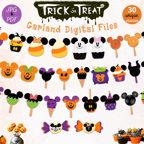 Halloween Mice - Etsy