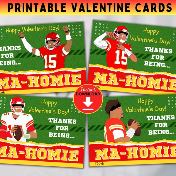 Valentines Chiefs - Etsy