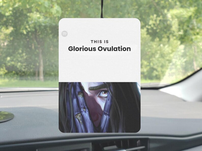 Viktor Spotify Arcane Glorious Ovulation Car Freshener, Unisex Vintage Style, Jayce X Viktor ...