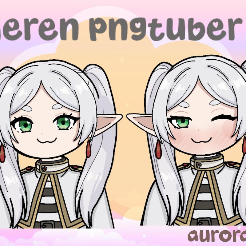 Frieren Png - Etsy