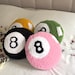 Tufted Pillow Magic 8 Ball for Housewarming Gift, Tufted Magic 8 Ball ...