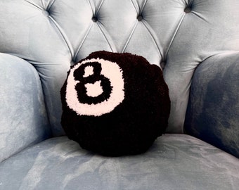 Magic 8 Ball Pillow - Etsy