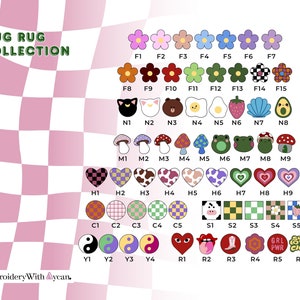 Punch Needle Mug Rug, Daisy Coaster, Handmade Housewarming Gift, New ...