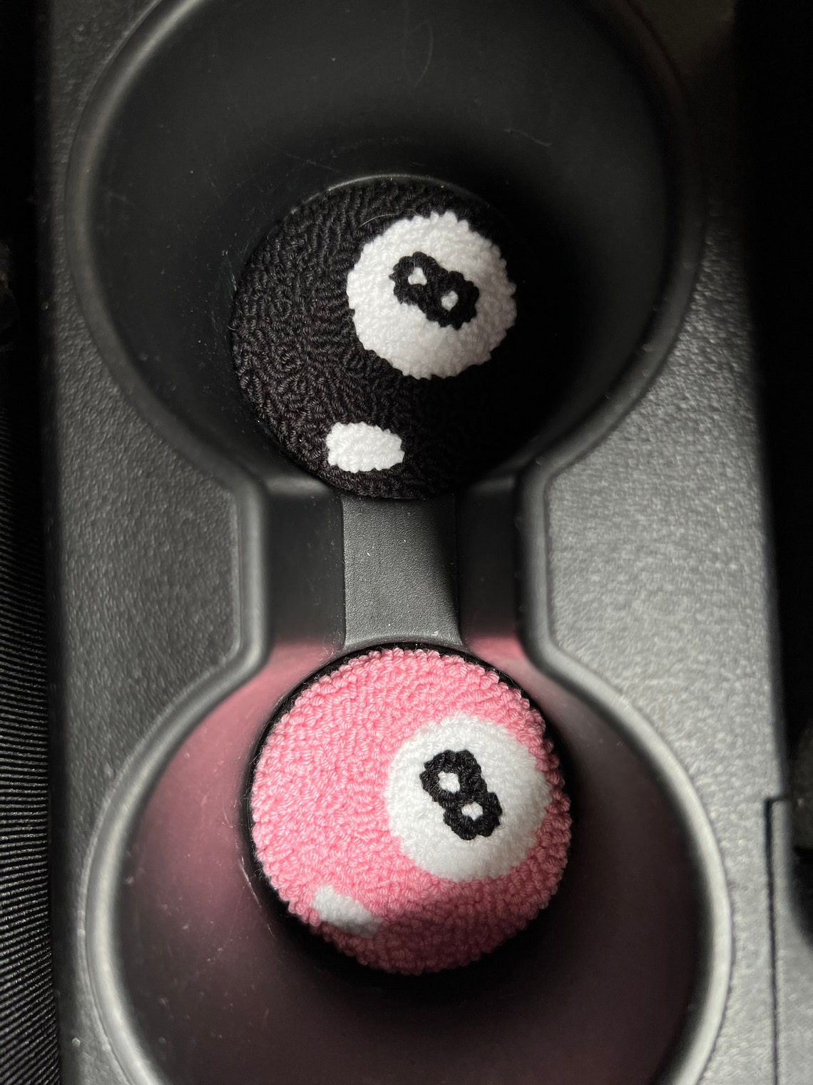 Magic 8 Ball Car Coasters Set of 2 Car Coaster Car - Etsy