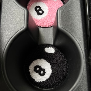Magic 8 Ball Handmade Car Coasters, Set of 2 - Etsy