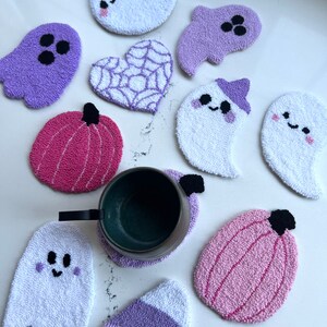 Halloween Home Decor Spooky Halloween Mug Rug Spooky Punch - Etsy