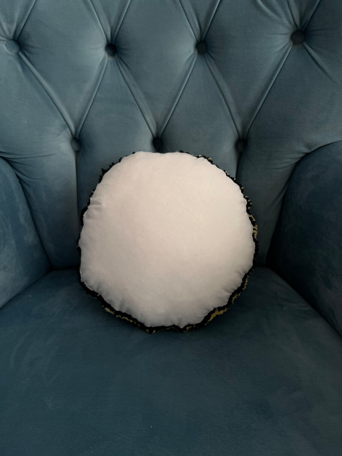 Magic 8 Ball Pillow Tufted Pillow Housewarming Gift - Etsy