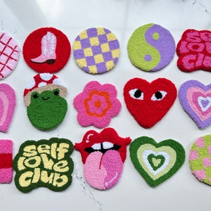 Punch Needle Mug Rug, Daisy Coaster, Handmade Housewarming Gift, New ...