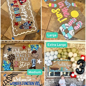 Custom Hand-painted Banners - Etsy