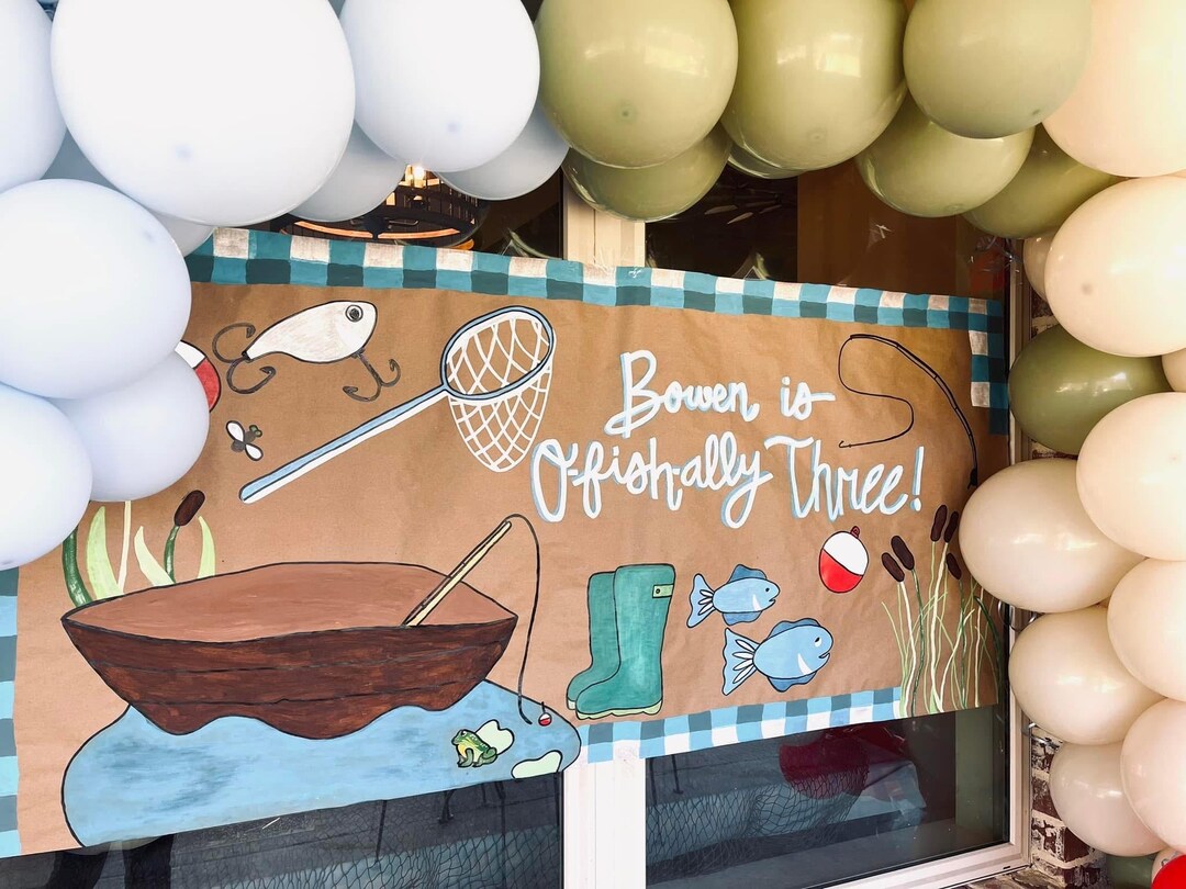 Custom Hand-painted Banners - Etsy