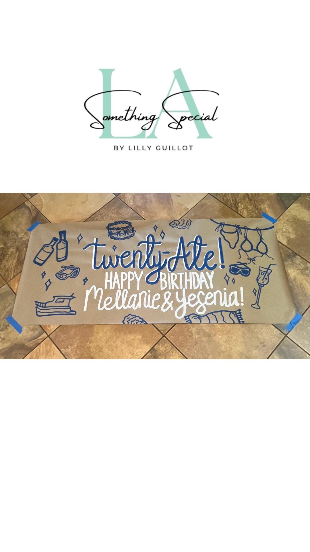 Custom Hand-painted Banners - Etsy