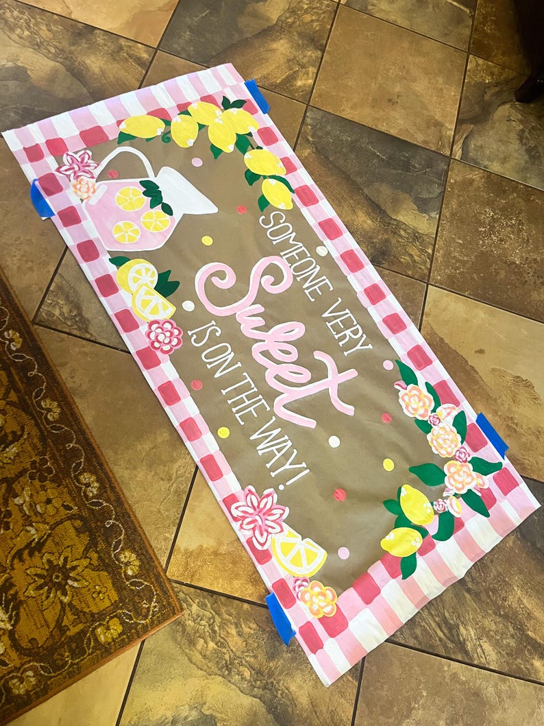 Custom Hand-painted Banners - Etsy