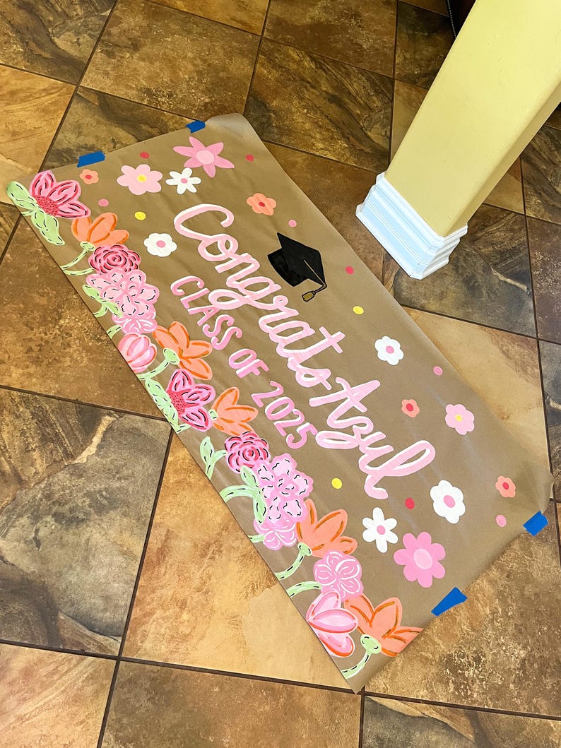 Custom Hand-painted Banners - Etsy