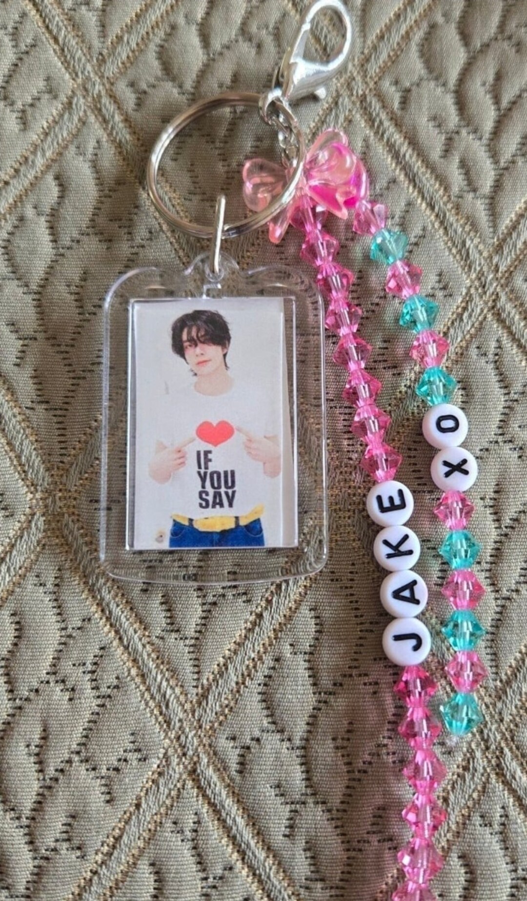 ENHYPEN Jake XO Keychain - Etsy