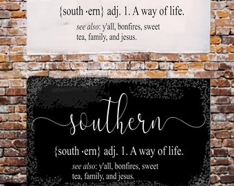 Southern Porch Signs | Etsy