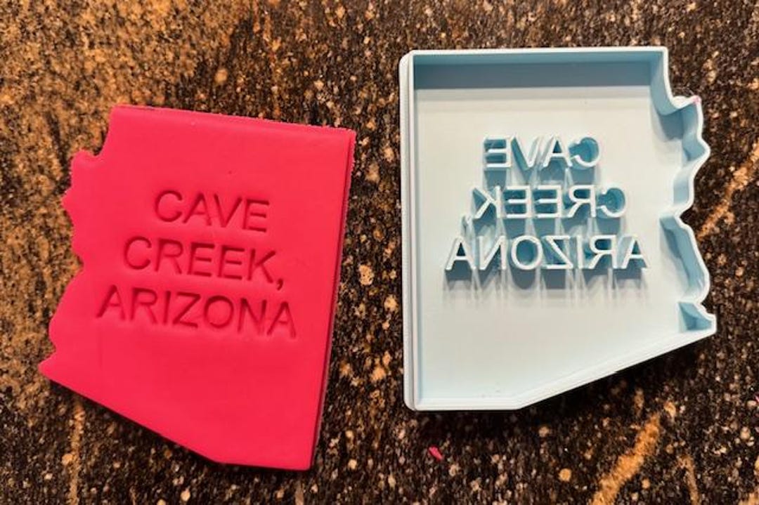 Customizable Arizona Cookie Cutter - Free Shipping - Etsy