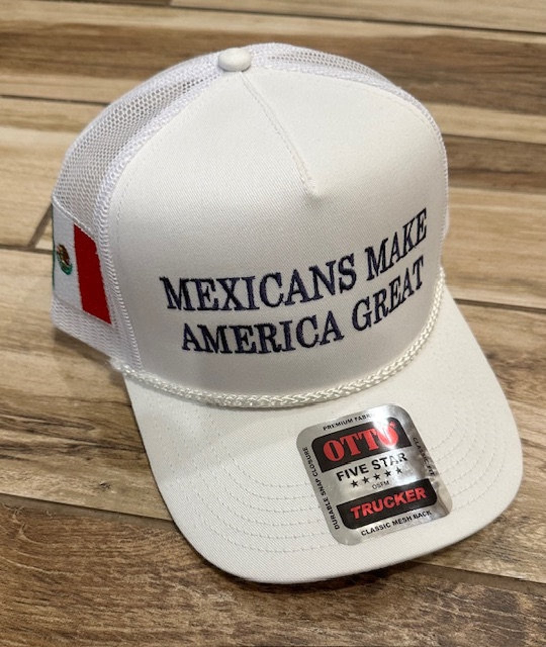 Revised MEGA - Mexicans Make America Great Cap - Etsy
