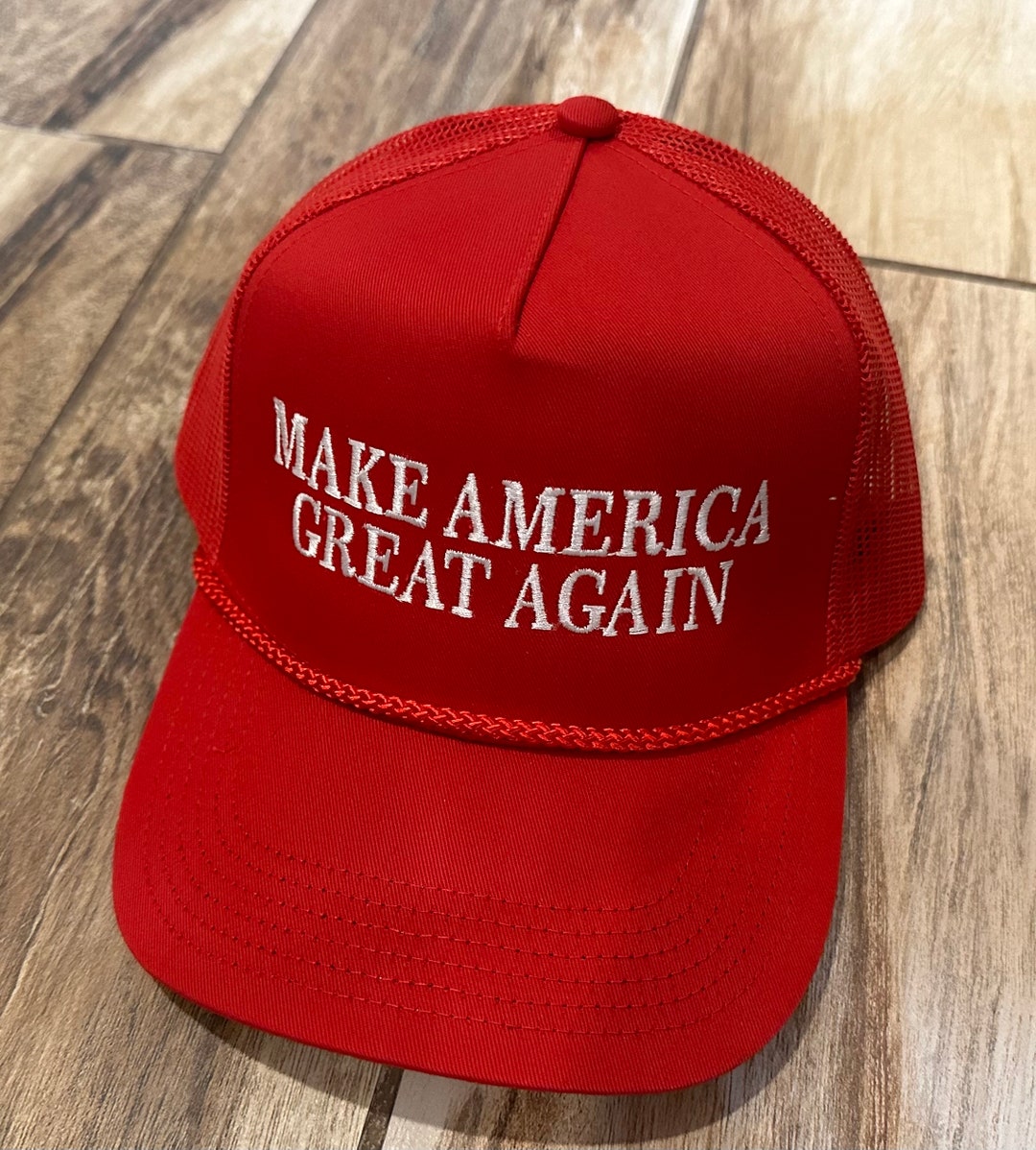 MAGA Hat - Otto 5-panel Snapback Cap - Etsy