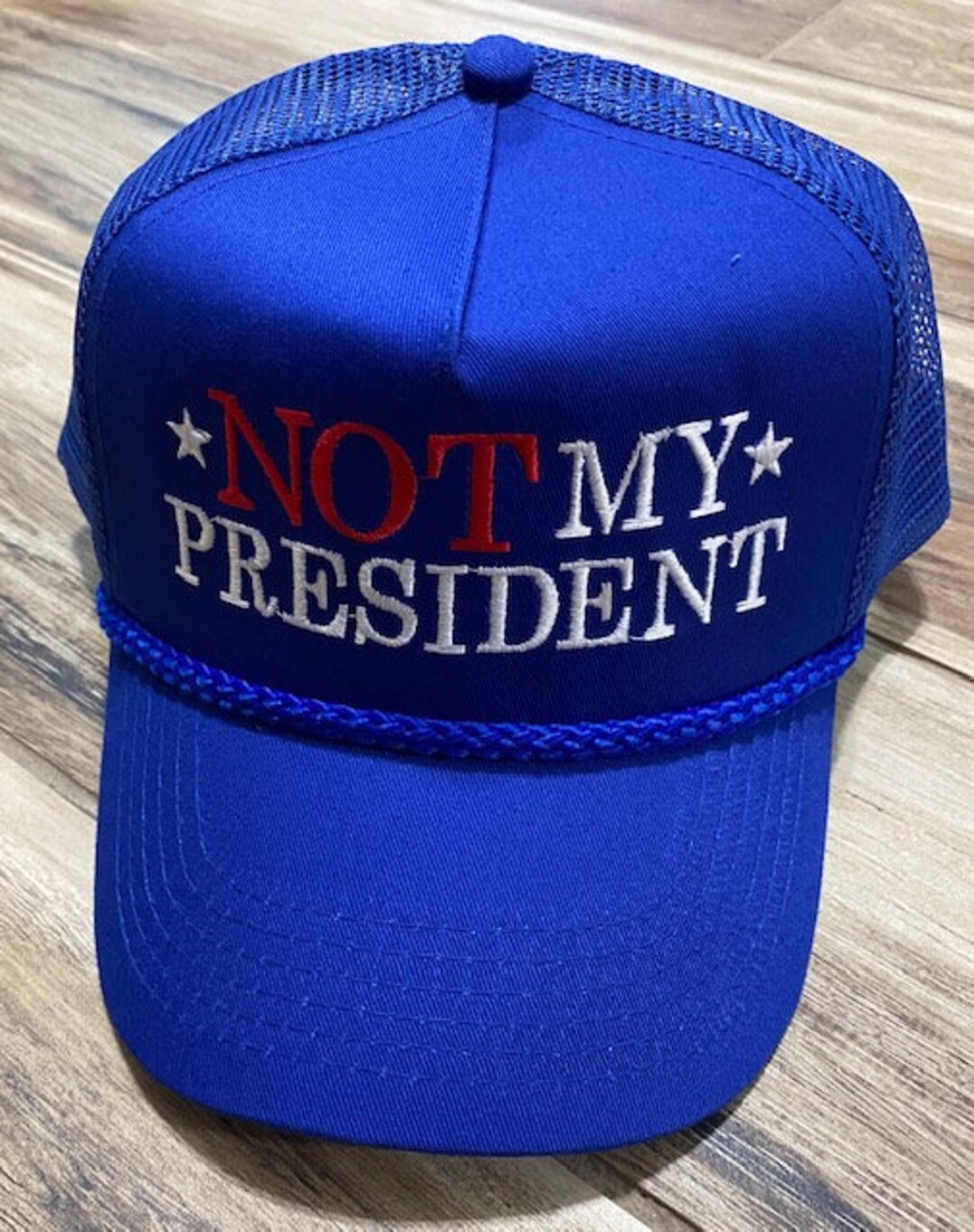 Not My President Cap - Etsy
